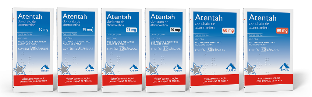 » Atomoxetina promete vantagens no tratamento do TDAH